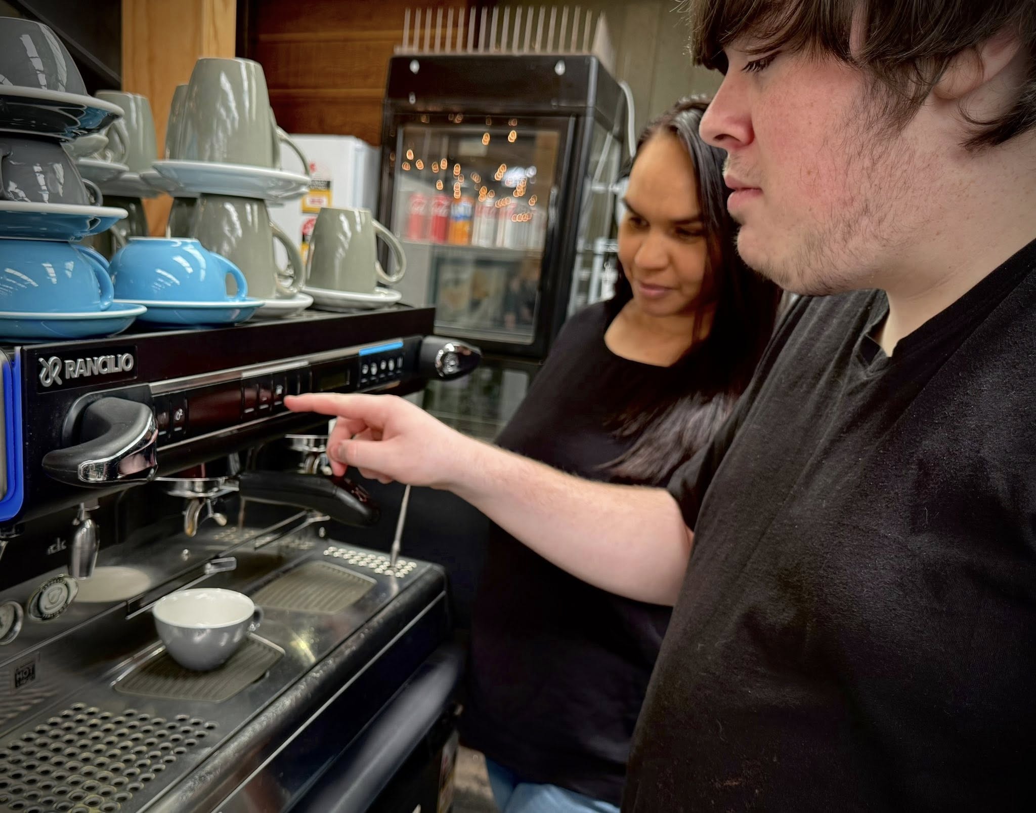 Barista Basics Training Program – Blending Our Futures